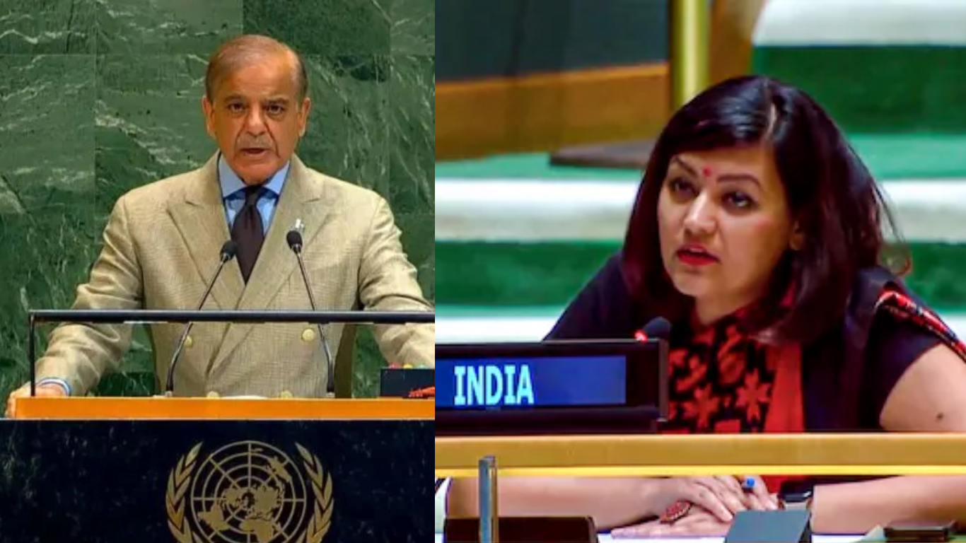 India Rebuts Pakistan at UNGA: Petal Gahlot Shredded PM Sharif Over Terrorism and Kashmir ...